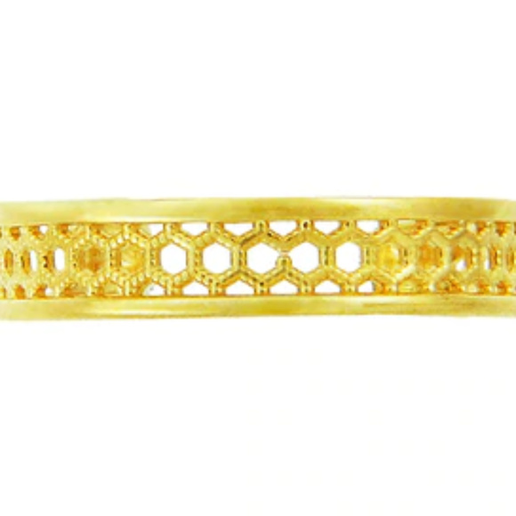 Element Shine | Jewelry | K Yellow Gold Chainmail Toe Ring | Poshmark